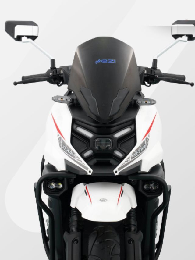 Keeway EZI X Road: scooter elétrica com estilo aventureiro urbano