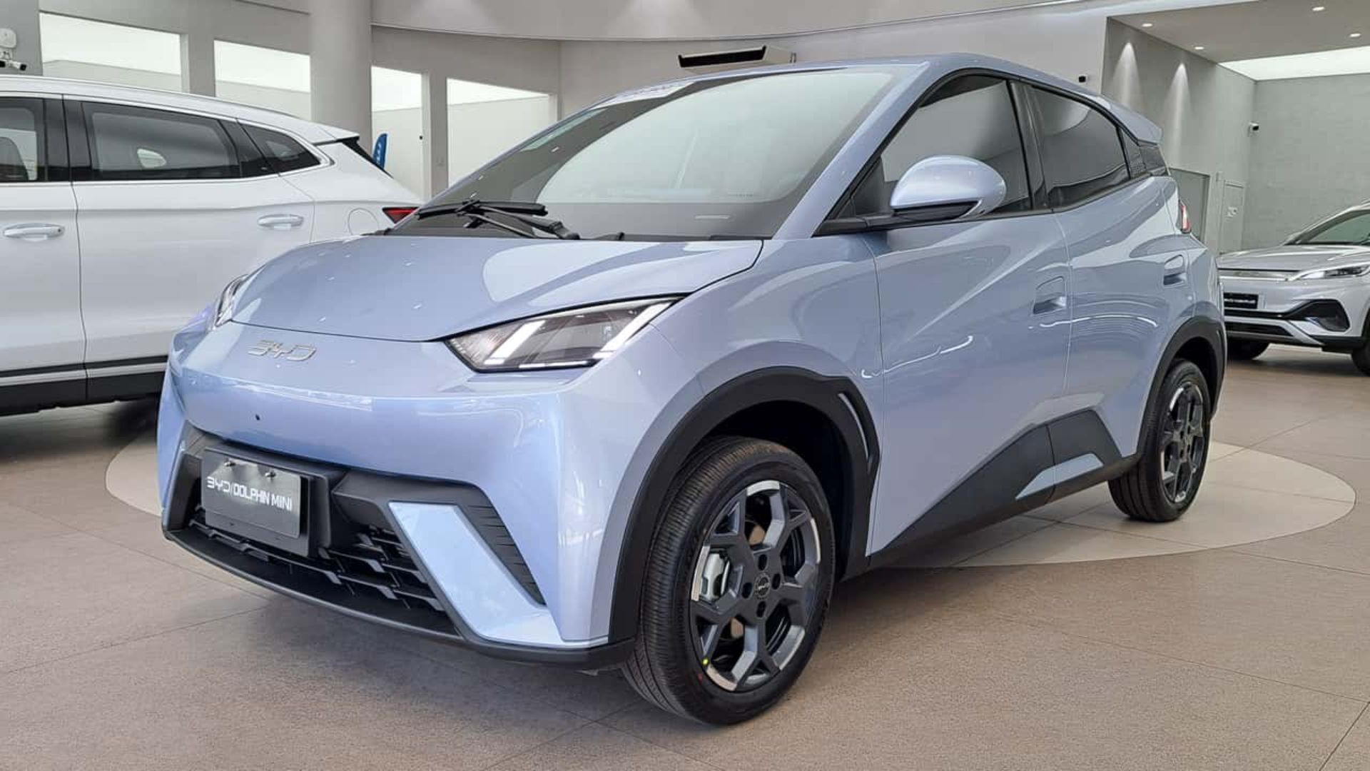 Novo BYD Dolphin Mini 2026: Com mudanças que surpreendem, será que vale ...