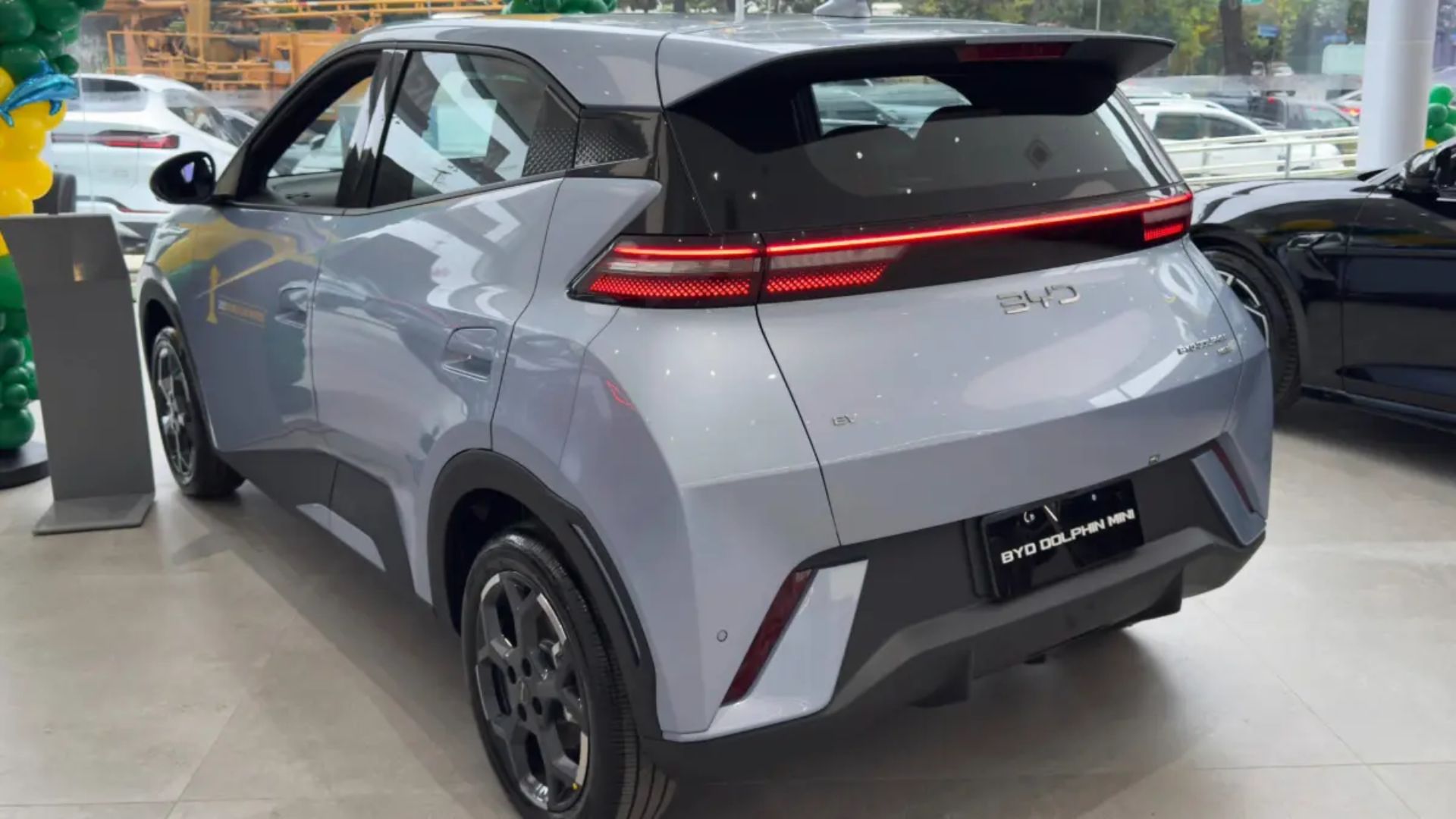 Novo BYD Dolphin Mini 2026: Com mudanças que surpreendem, será que vale ...