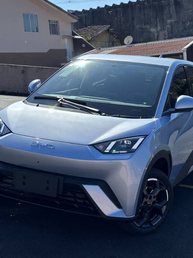 Novo BYD Dolphin Mini 2026 traz surpresas e pode valer a pena