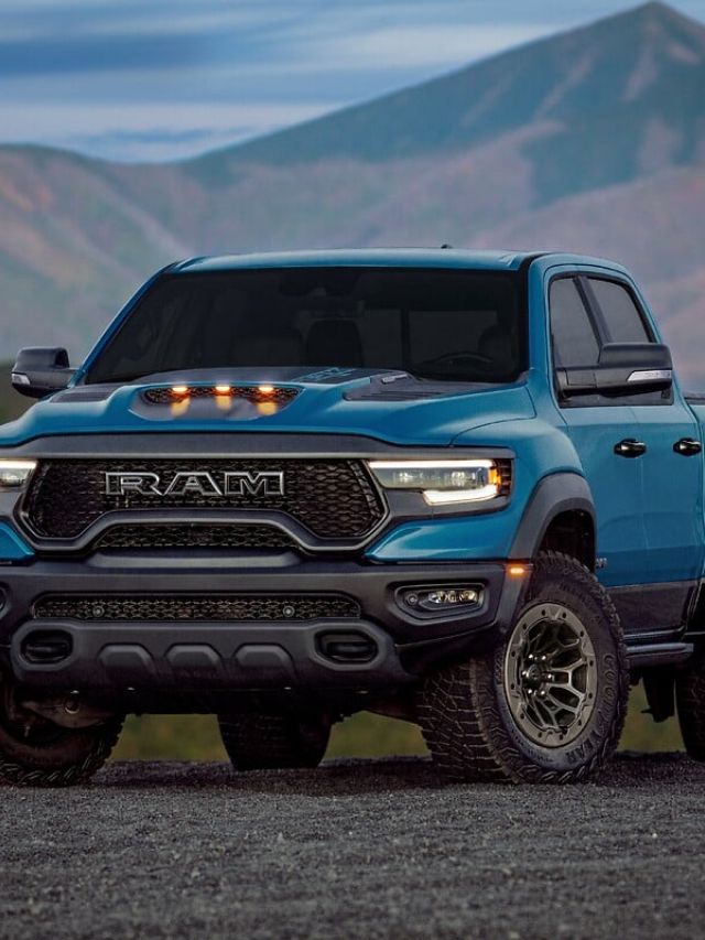 Ram TRX pode voltar em 2026 mais forte e com novo V8