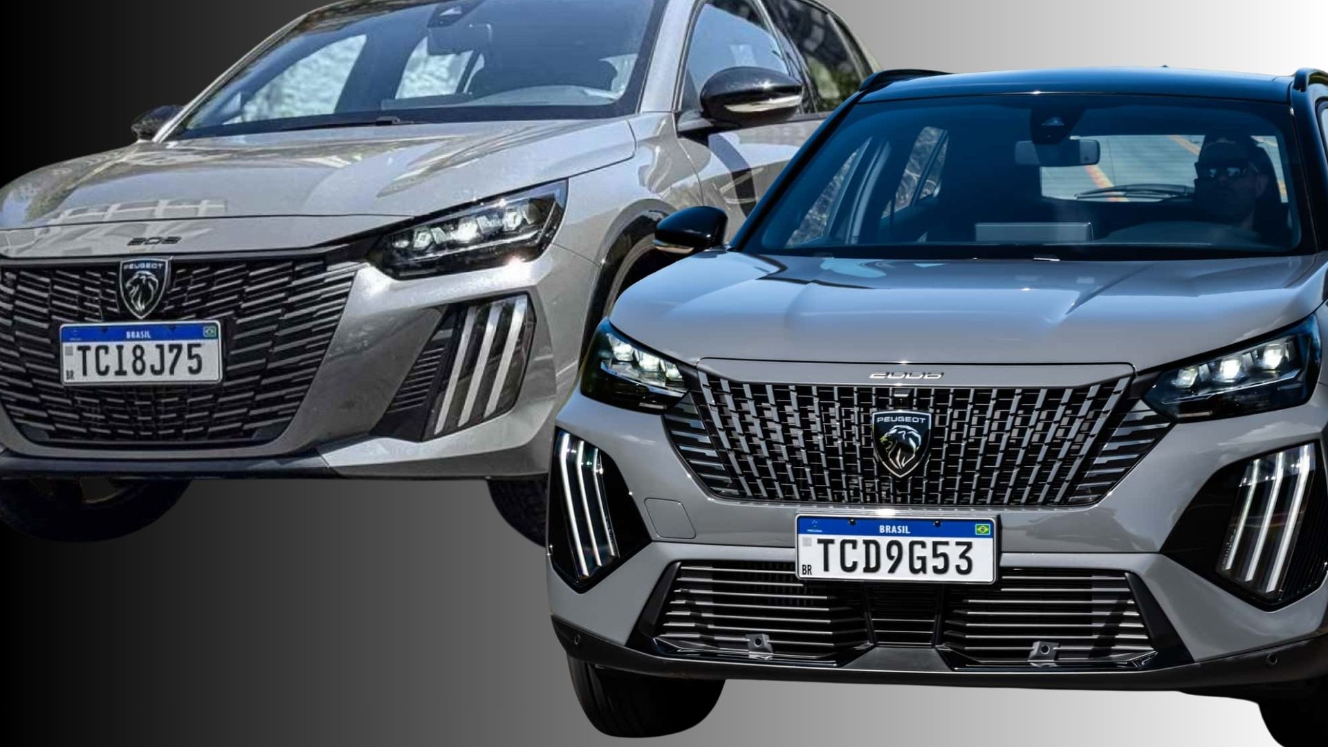 Peugeot 208 e 2008 híbridos chegam ao Brasil em setembro