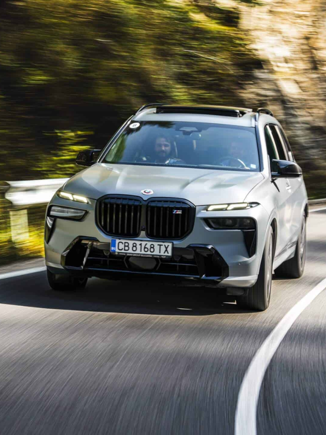 BMW X7 2025: Preço, Potência, Consumo e Ficha Técnica
