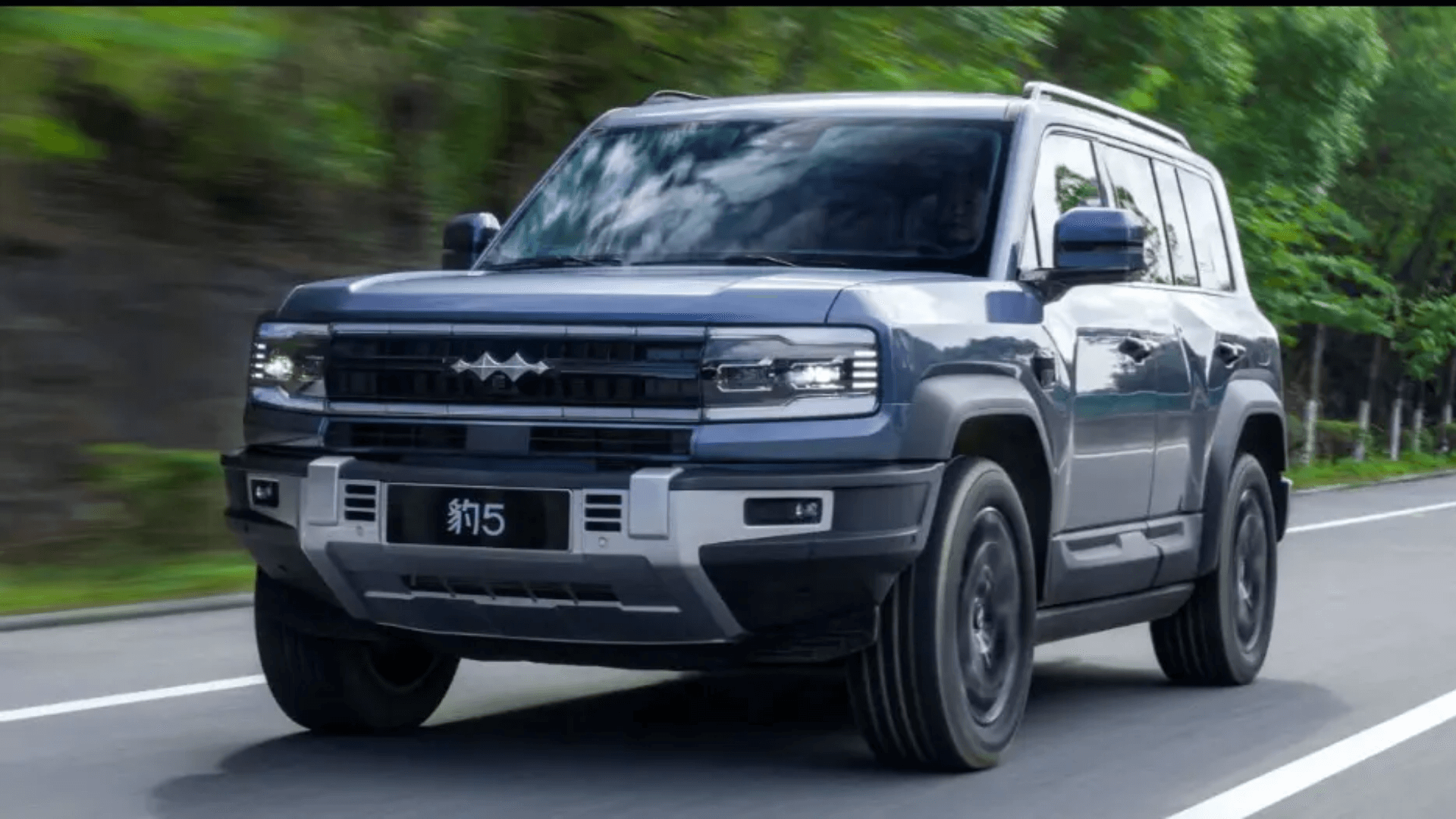 Denza B5: O SUV híbrido que vai custar mais que caro que o normal