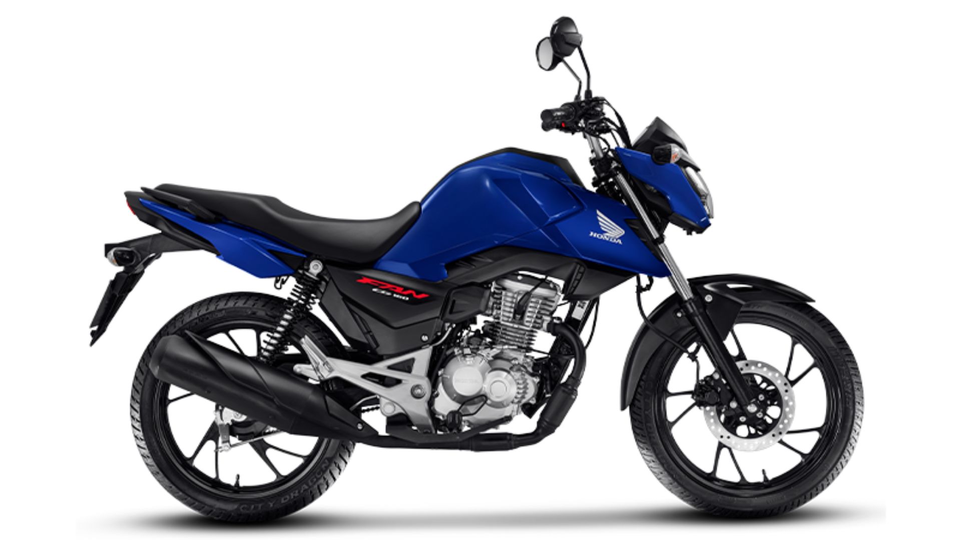 Honda CG 160 2026: confira cores, preços, novidades, ficha técnica e ...