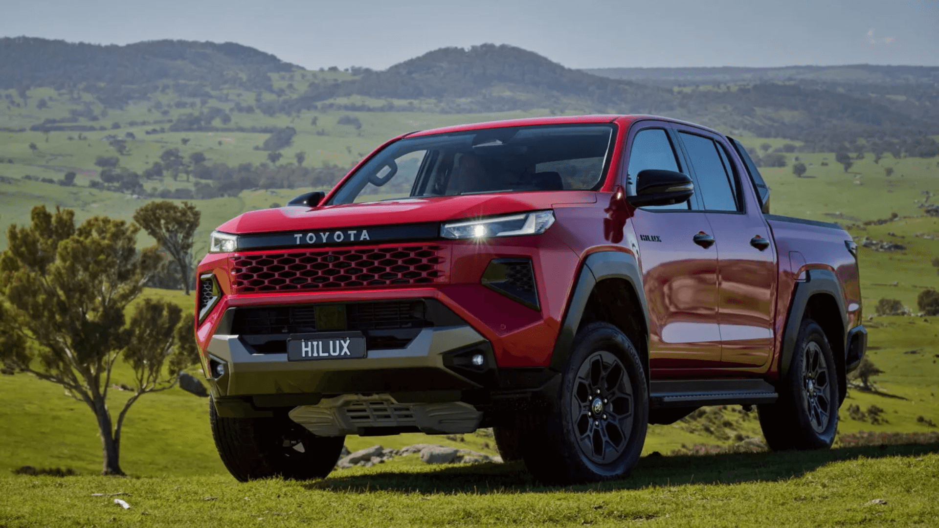 Nova Hilux 2026 surpreende com sistema híbrido e visual totalmente renovado