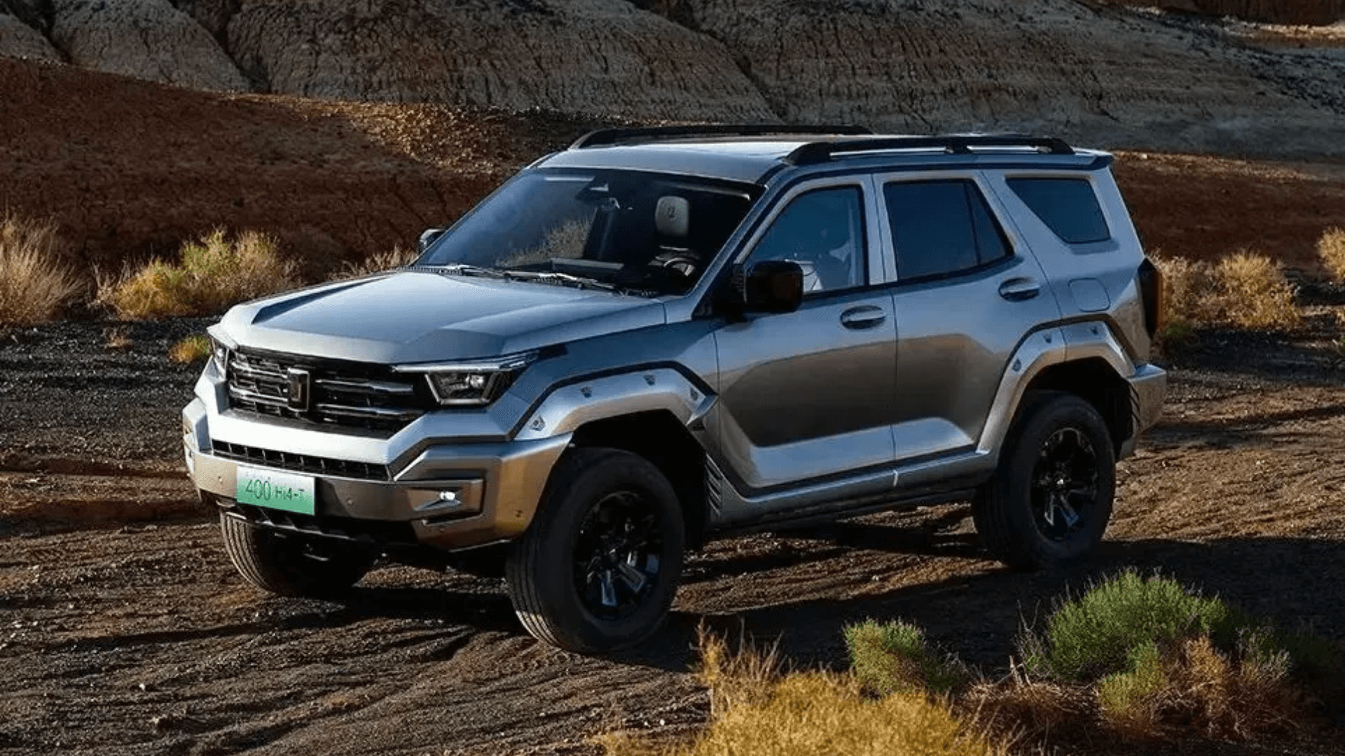 Novo GWM Tank 400 surpreende com tecnologia híbrida e luxo de alto nível